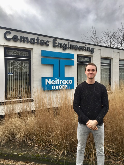Nieuwe afstudeerders Werktuigbouwkunde gestart bij Cematec Engineering ...